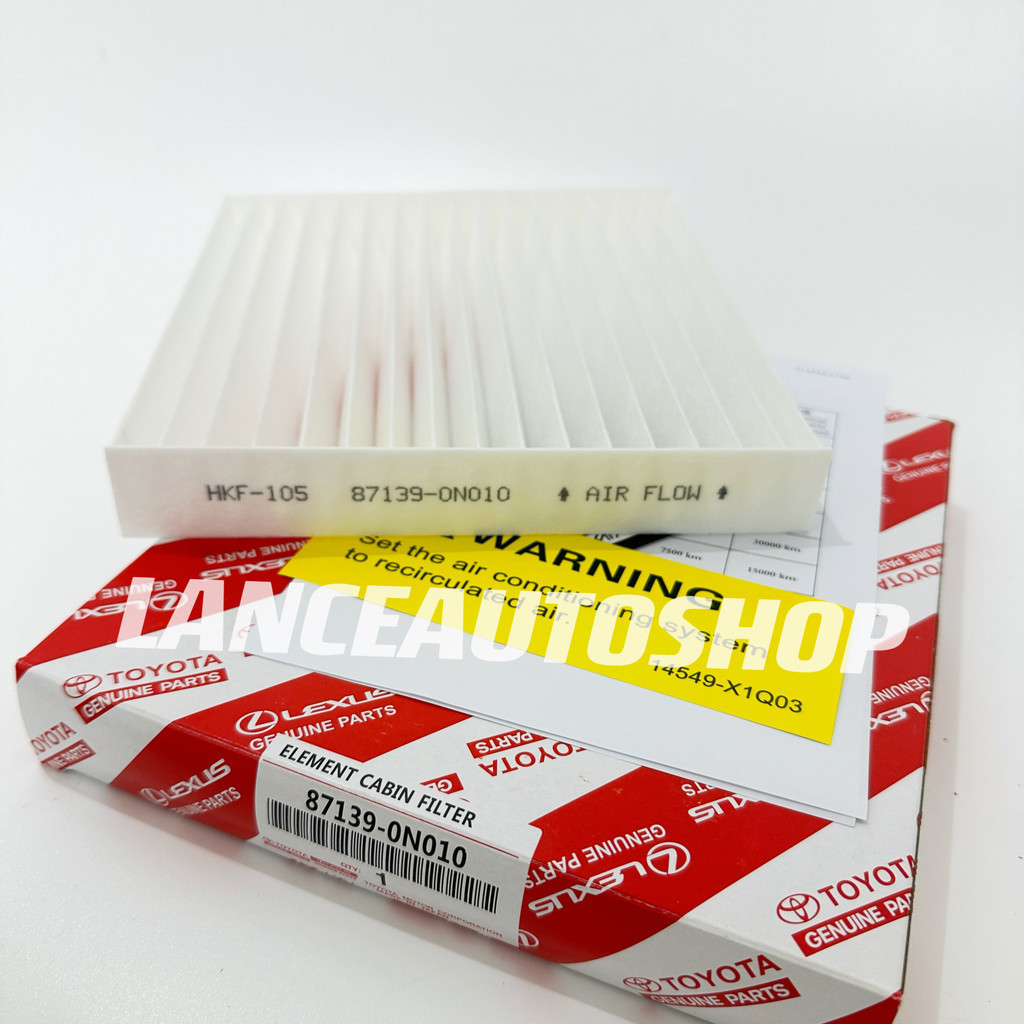 Cabin Filter Toyota Innova Fortuner Hiace HiLux Rav4 2005-2015 87139 ...