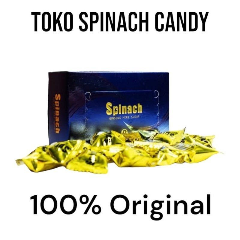 NEW ITEM Spinach Candy Original (30 Pcs) Spinach Candy | Shopee Philippines