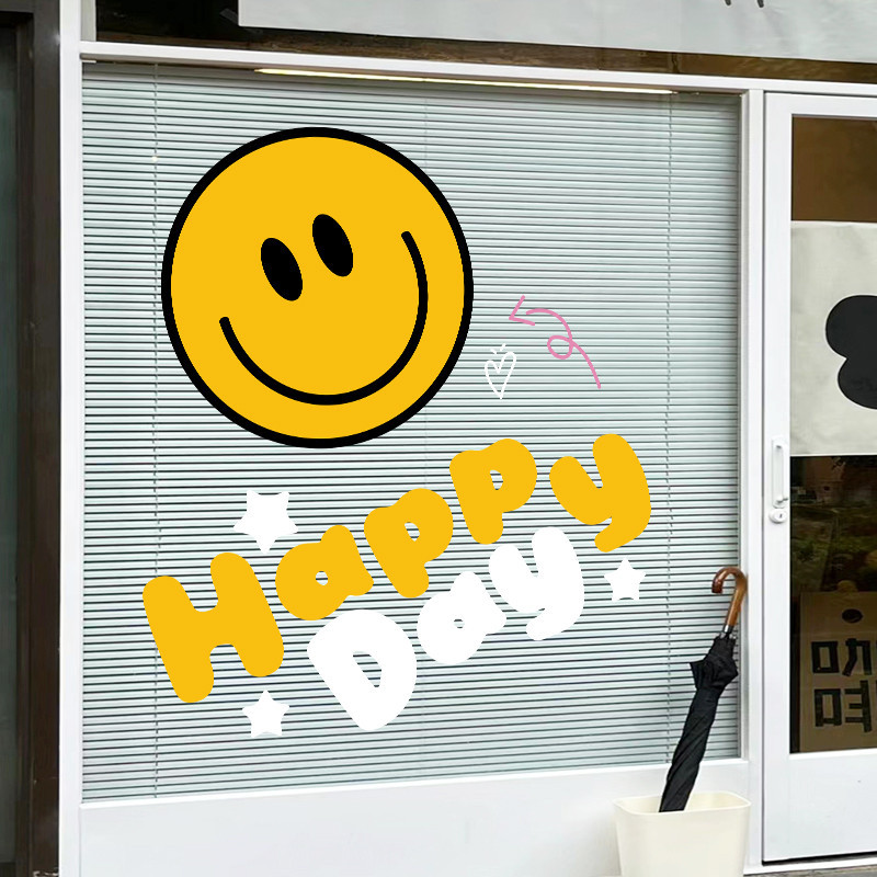 Clothing Store Welcome Glass Door Sticker Children's Clothing ...