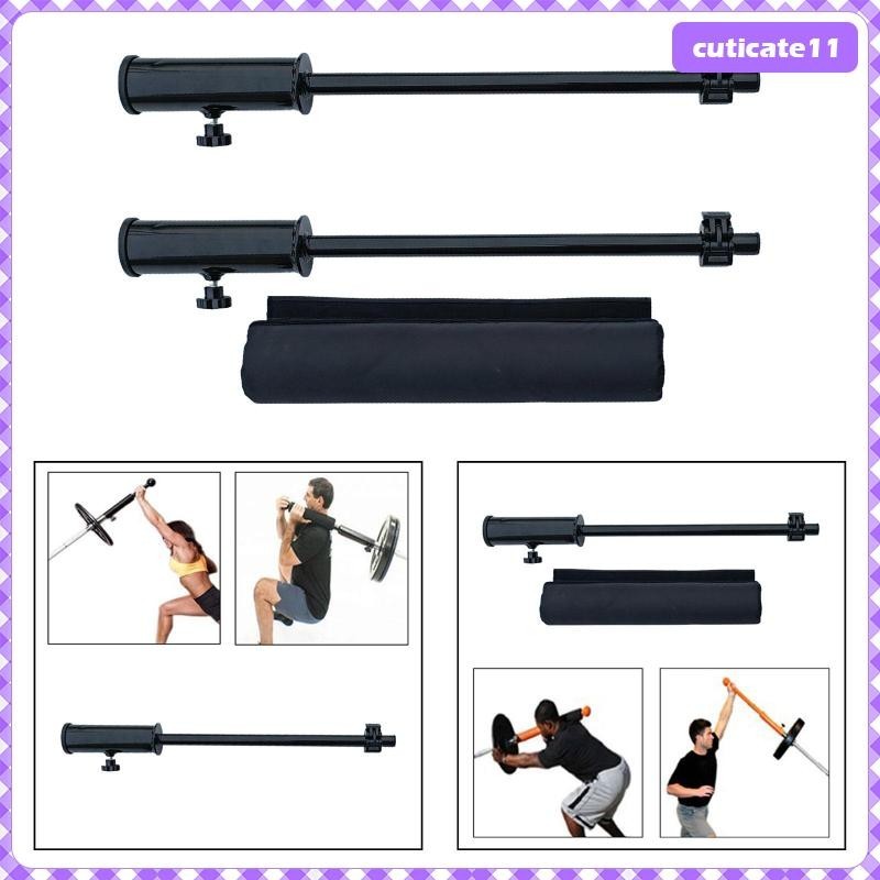 [Cuticate1] Fitness Barbell Deadlift Training Handle Attachment ...