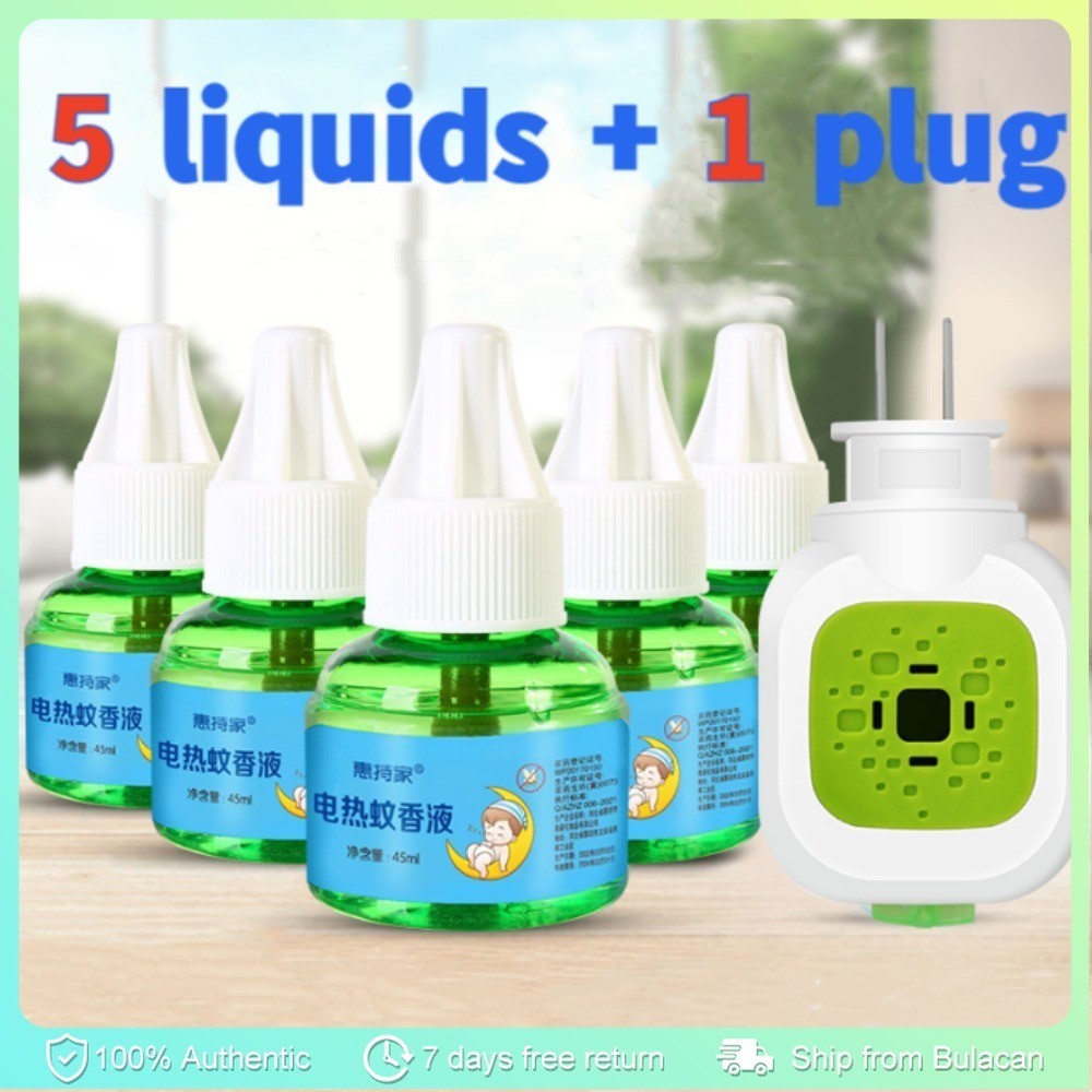 5pcs Mosquito Repellent Liquid Mosquito Repellent Tasteless Smokeless ...