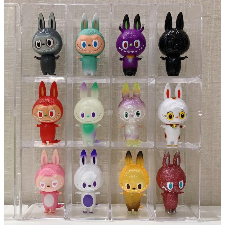 Genuine POPMART Labubu The Little Monsters Mini Figure Collection 3 ...