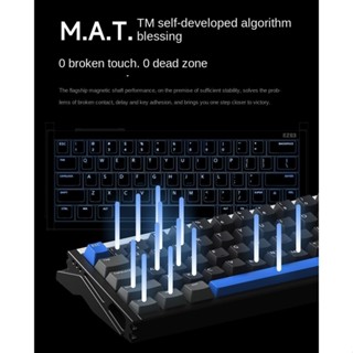 IQUNIX EZ60 EZ63 Flagship Esports Magnetic Switch Keyboard Aluminum ...