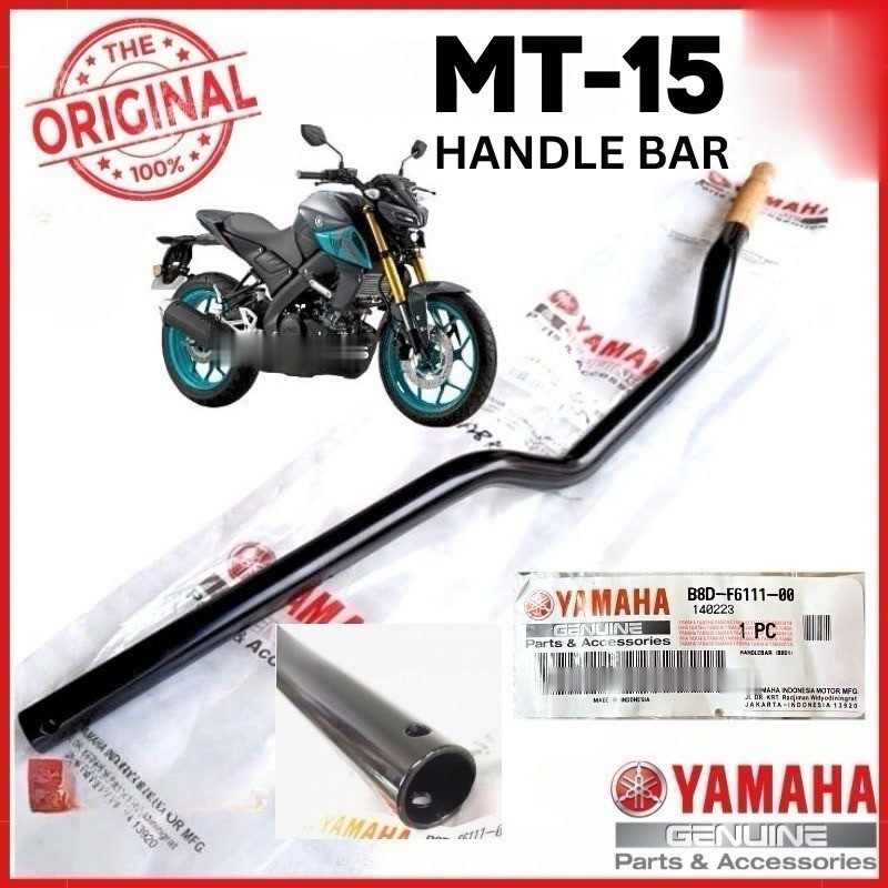 YAMAHA MT15 MT 15 HANDLE BAR HANDLEBAR BLACK PNP FZ150 B8D-F6111-00 ...