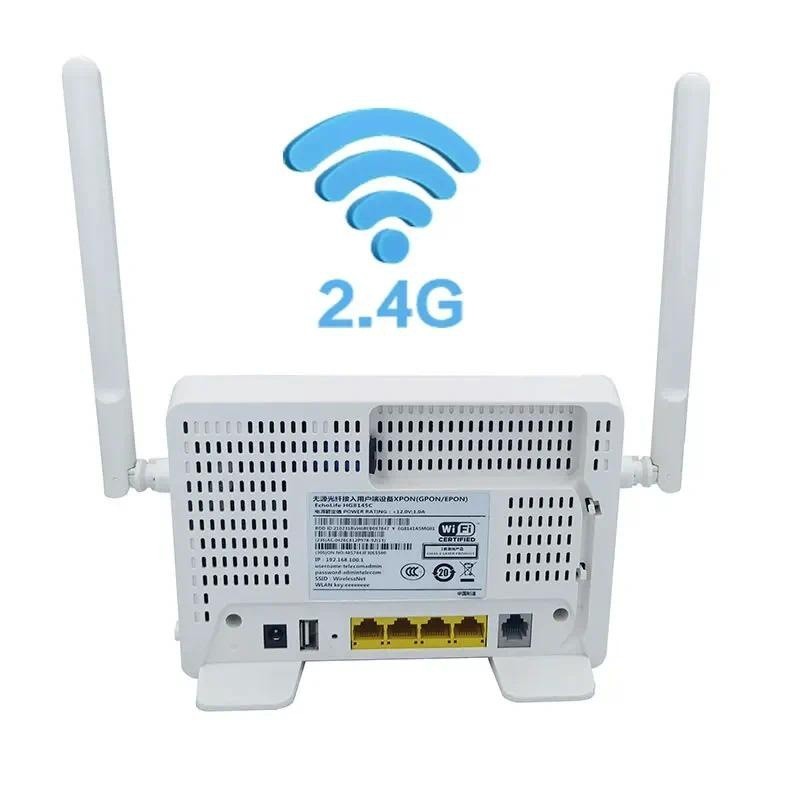 Hg8245c 8145C ONU EPON GPON XPON2 Antenna 4FE+2voice wifi English ...