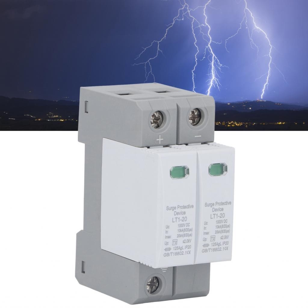Supergoodsales PV Surge Arrester Easy Maintenance Overvoltage ...