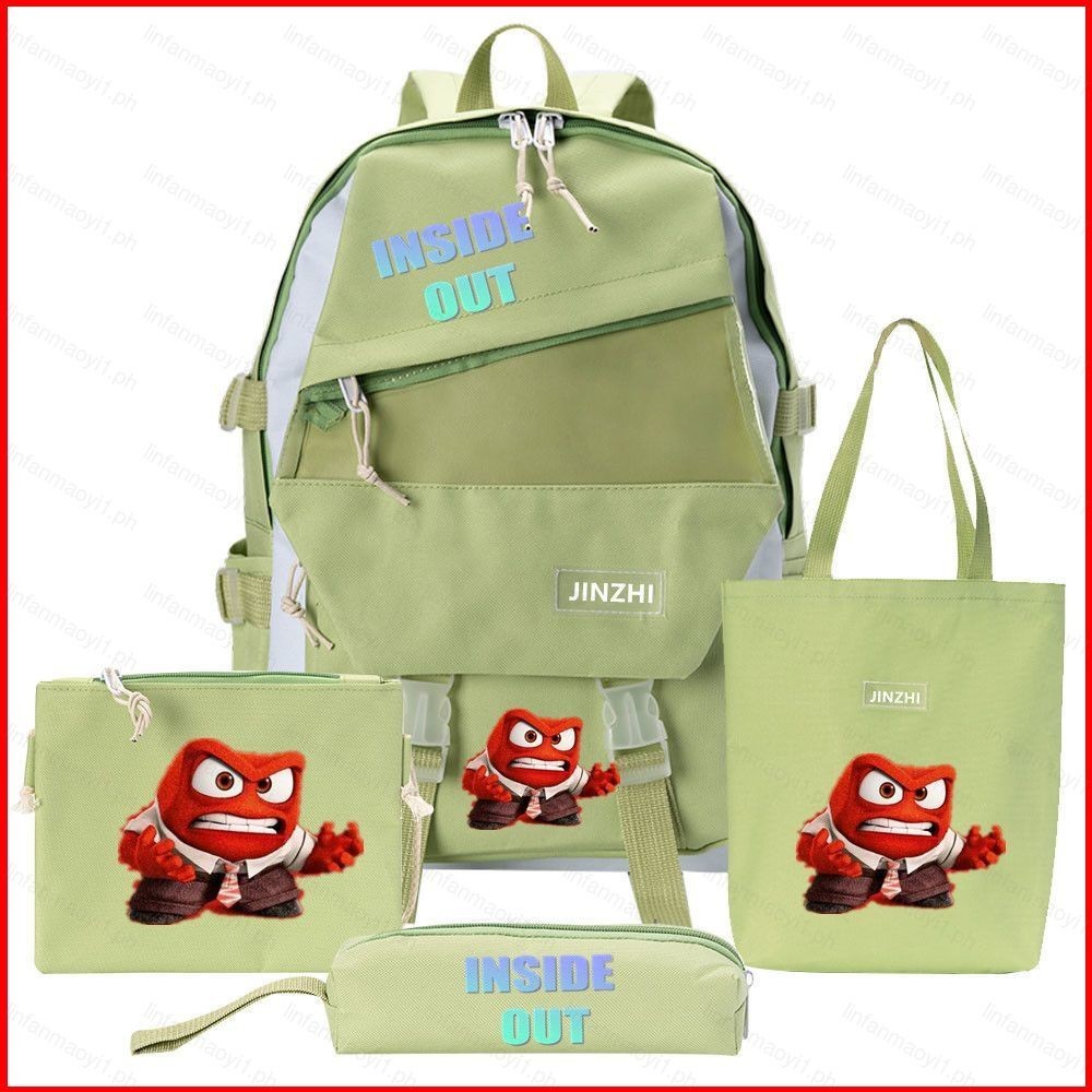 Nana Inside Out Joy Backpack Student Large Capacity Lightweight ...