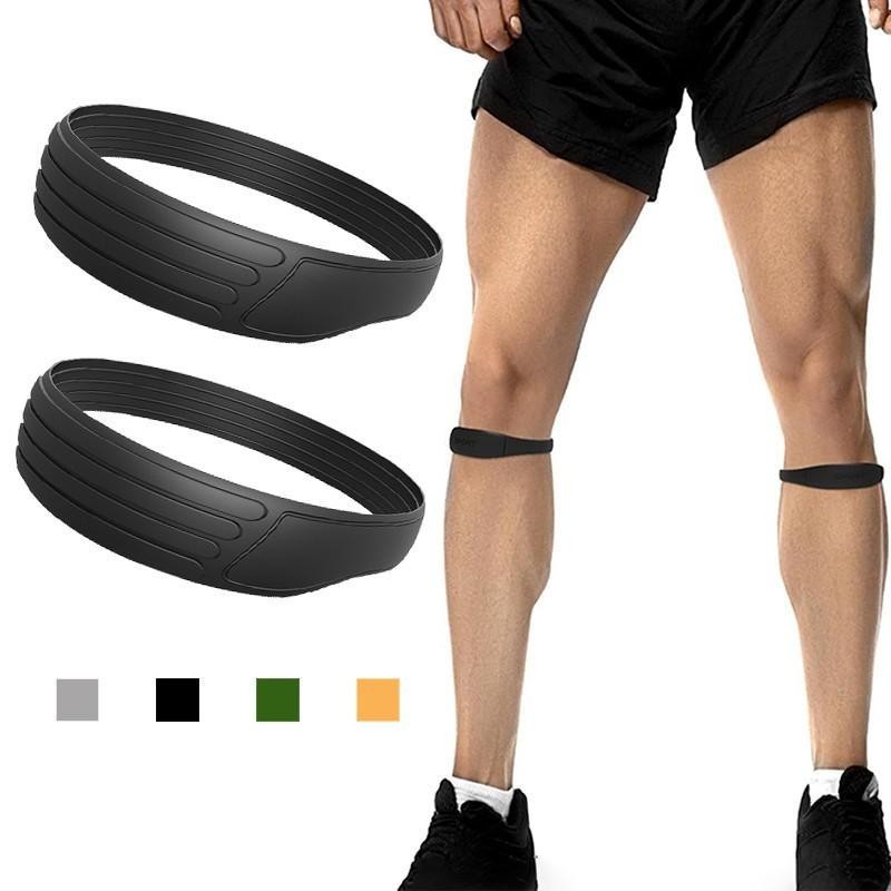 Knee Band Silicone Patella Tendon Basketball Support Strap Patellar ...