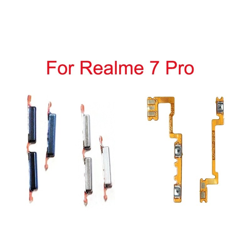 Power On Off Button Flex And Out Side Volume Up Down Button Flex For ...