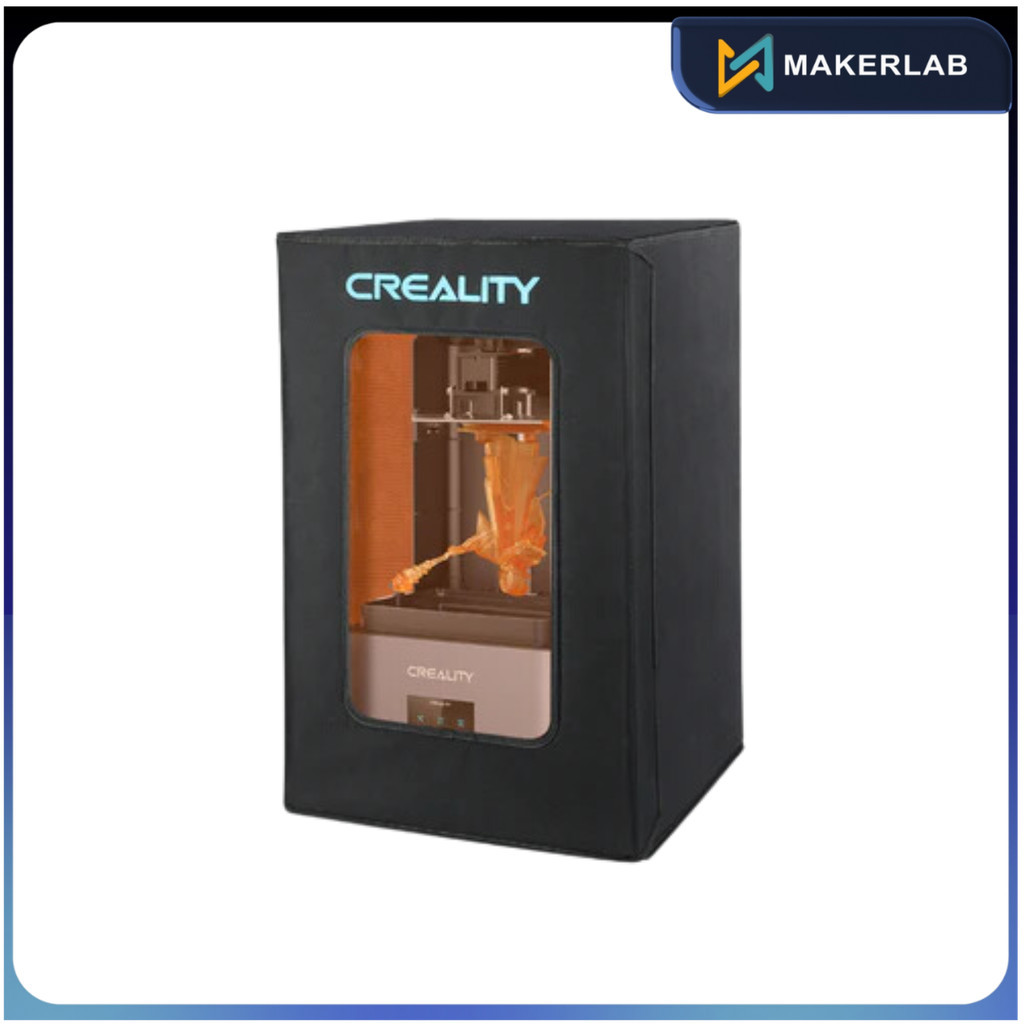 Creality Black Enclosure Cover for Resin Printer (Halot One Series ...