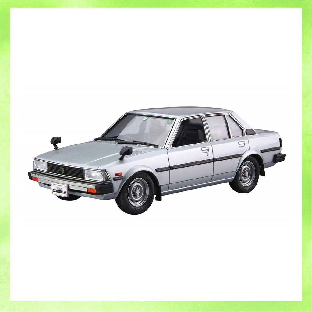 Aoshima Bunka Kyozaisha 1/24 The Model Car Series No.71 Toyota E71/70 ...