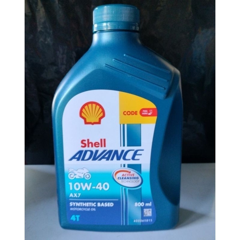TWIN PACK DELO shell Advance Ultra (10W-40) Fully Synthetic Motorcycle ...