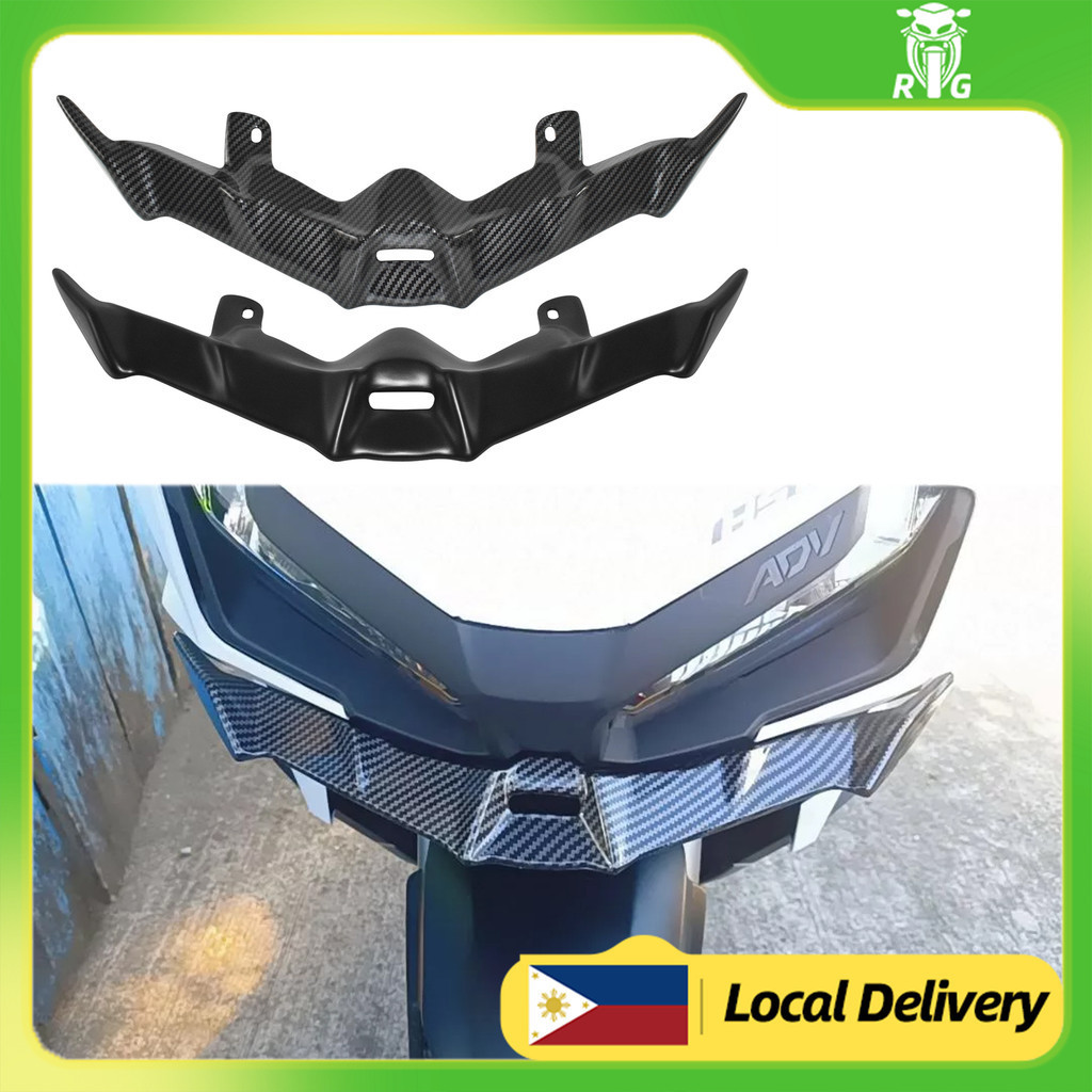 RGMOTOR For Honda Adv150 Adv160 Motorcycle DIY Front Fairing Winglets ...