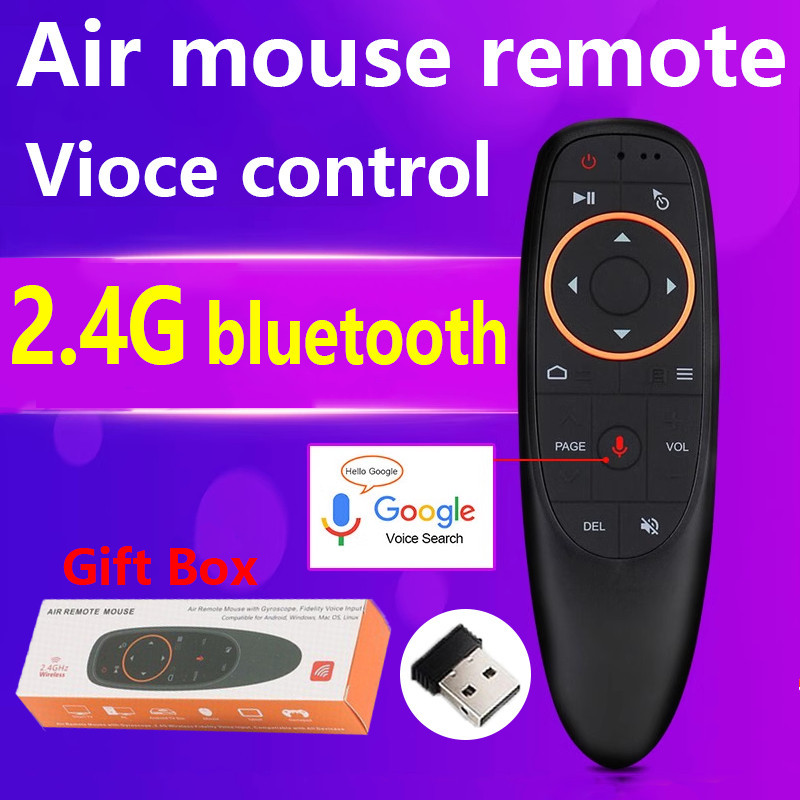 New upgradeair mouse remote 2.4G wireless Gyro air bluetooth mouse ...