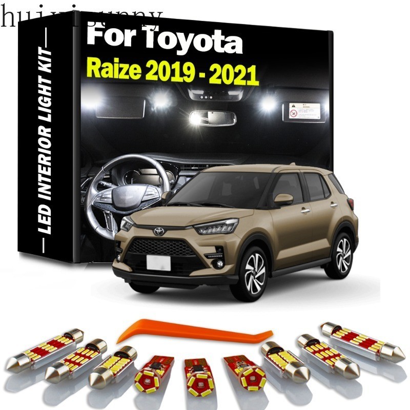 HYS LED Interior Lights Kit For Toyota Raize 2019 2020 2021 Vehicle ...