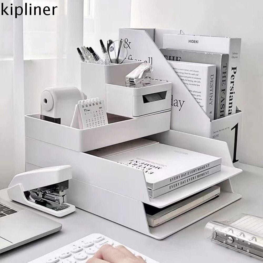 KIPLINER A4 File Storage Tray, Desktop Organizer File Organizer ...