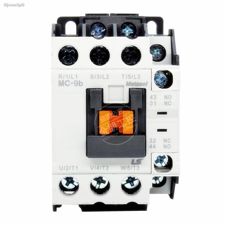 COD/Original LS production AC contactor MC-9b/12b/18b/25b/32a/40a/50a/65a/85 GMC | Shopee ...