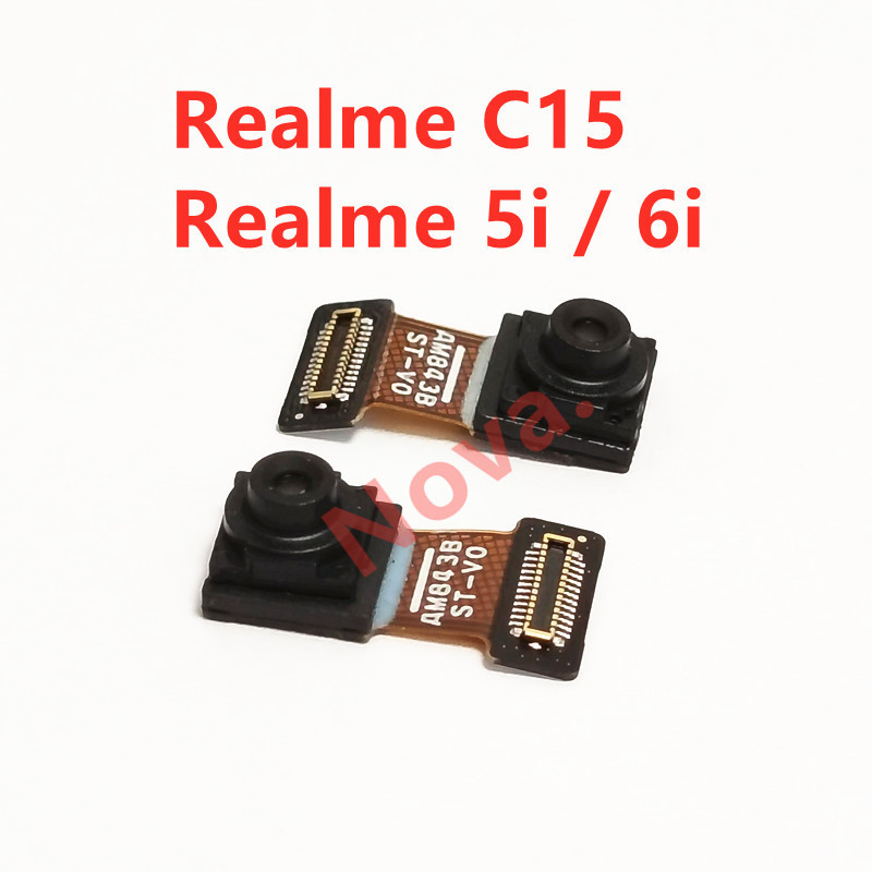 Front Camera Module For Realme C15 6i 5i Cameras Connector Flex Cable ...