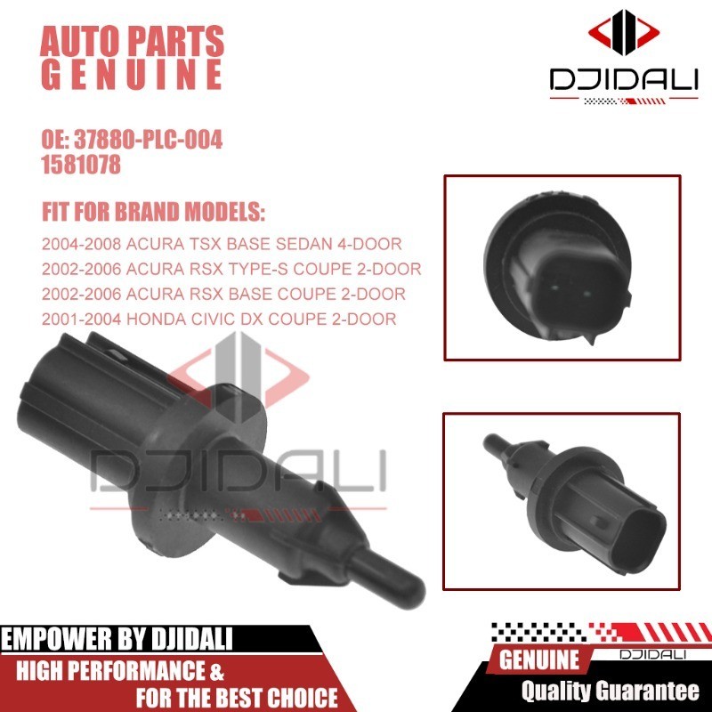 Air Intake Temperature Sensor for Honda Fit /Accord /S2000/ CR-V/ Civic ...