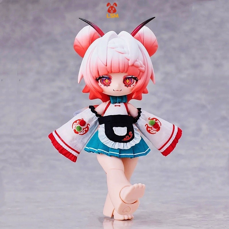 Genuine Goods in Stock Library KAKA Insect Cafe 12 Points BJD Blind Box ...