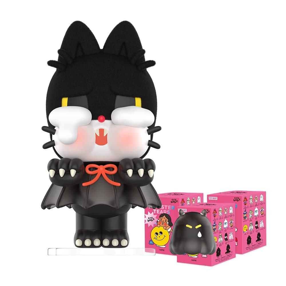 POP MART CRYBABY Monster Tears Series 3 pieces Popmart Gacha Gacha ...