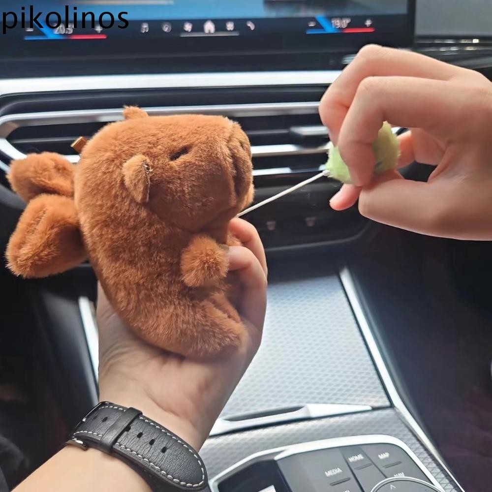 PIKOLINOS Capybara Plush Pendant, With Wings Wings Trembling Capybara ...