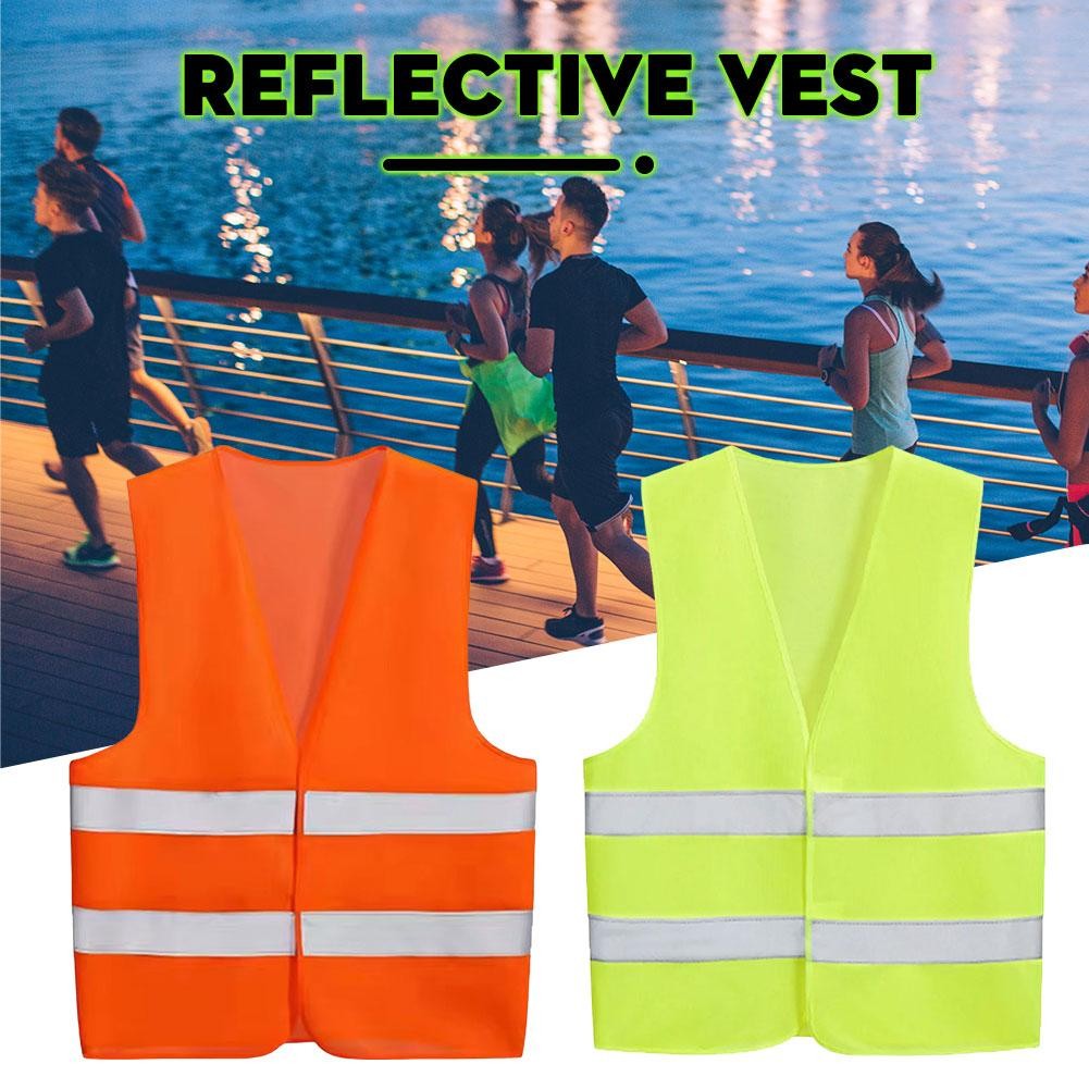 Safety Vest High Vidibility Reflective Vest Reflectorized Vest | Shopee ...