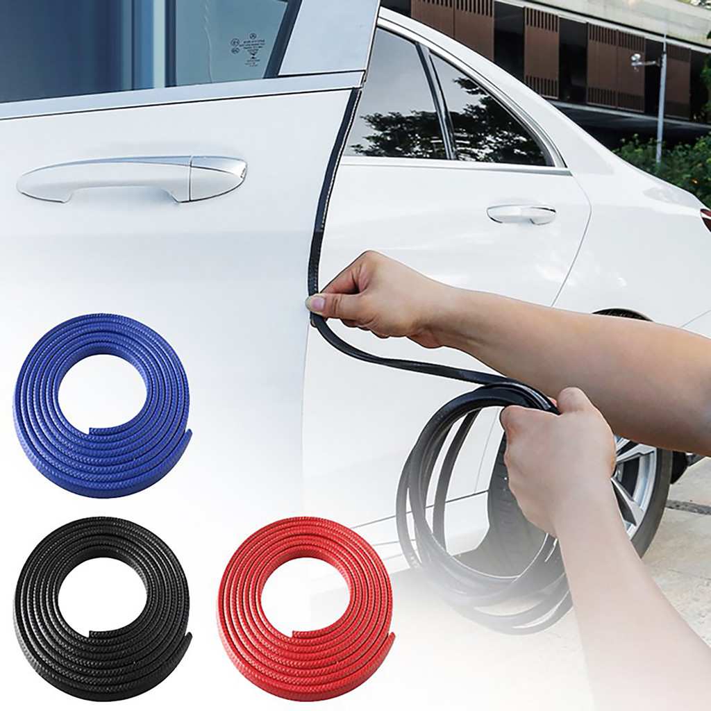 5 meter roll of U-shaped door trim with steel core to prevent impact ...