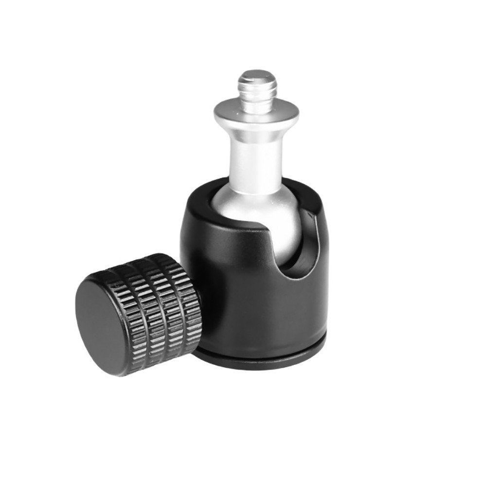 BGNING 1/4 to 1/4 3/8 M4 M5 M6 Mini Ball Head 360 Degree Camera Mount ...