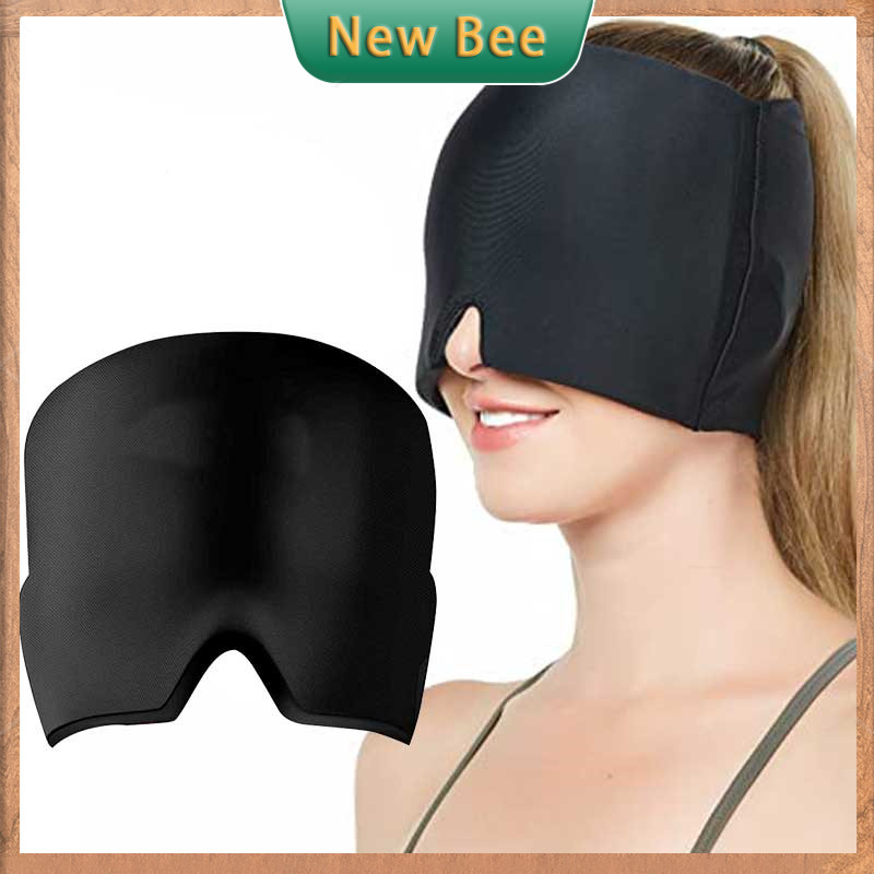 Cold Therapy Headache Relief Cap Ice Compress Headache Cap Migraine ...
