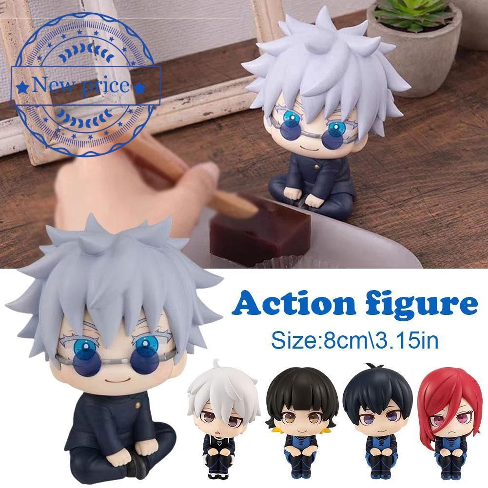 8cm Mini Figures Satoru Gojo Figure Action Geto Suguru Anime Toys ...
