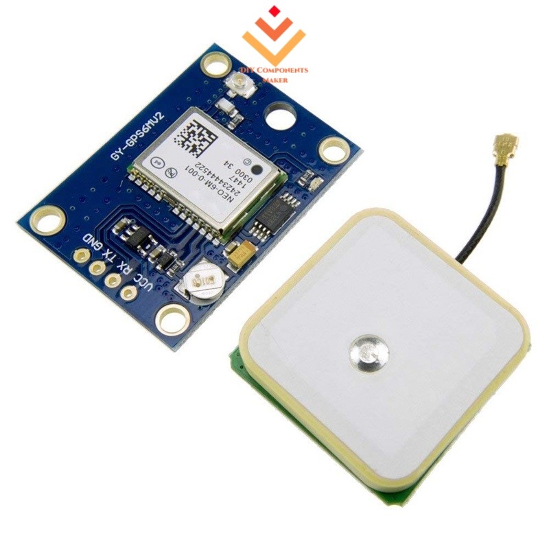 NEO-6M GPS Module Aircraft Flight Controller with Large Antenna MWC IMU ...