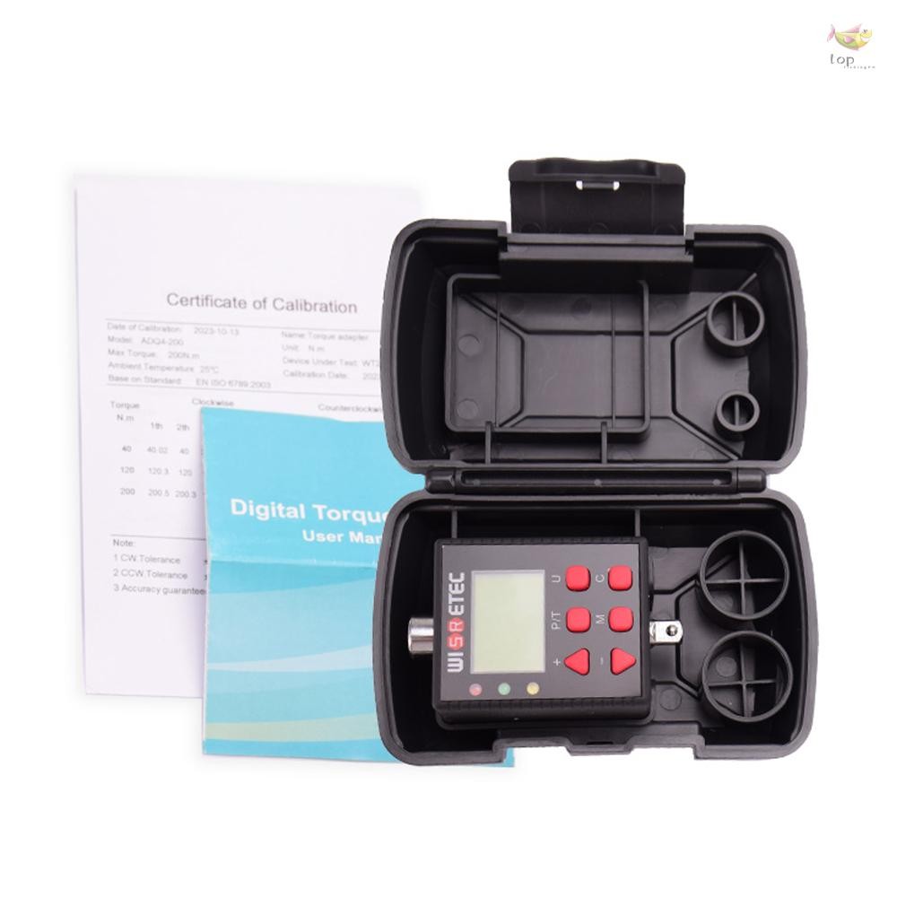 WISRETEC Display Wrench And Led Two Modes Led Indicator Adjustable ...