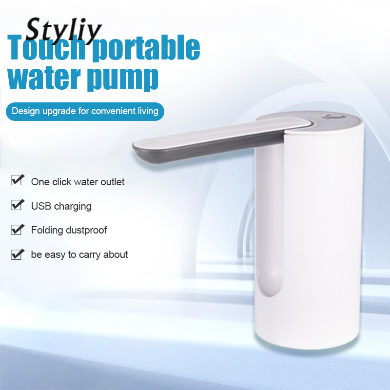 Folding Intelligent Electric Water Pump Barreled Water Water Pump ...