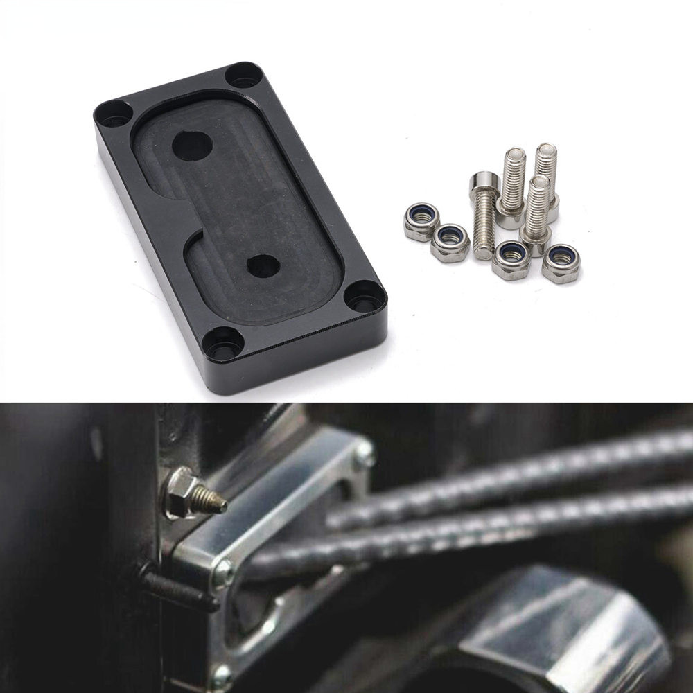 EPMAN Aluminum Car Billet Firewall Shifter Cable Grommet for Civic ...