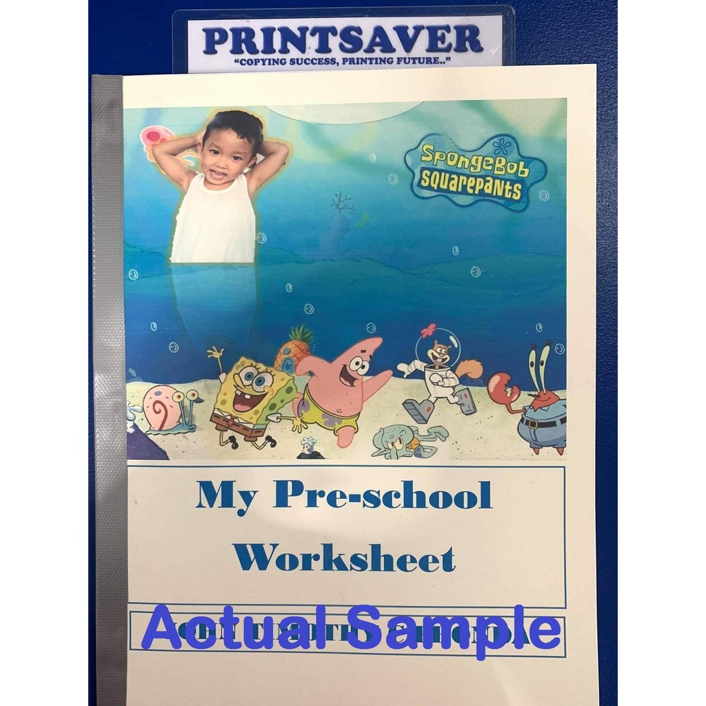 2nd Edition Tracing Name Number Letter Shape Alphabet Line Preschool ...