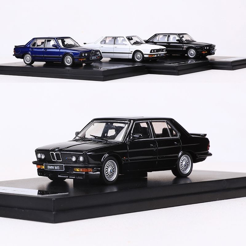 Available King Model 1: 64 BMW BMW M5 E28 Car Simulation Alloy Car ...
