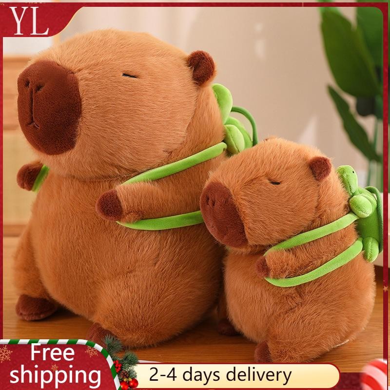 45cm Capybara Capybara Doll Doll Capybara Pop Ring Plush Toy Pillow ...