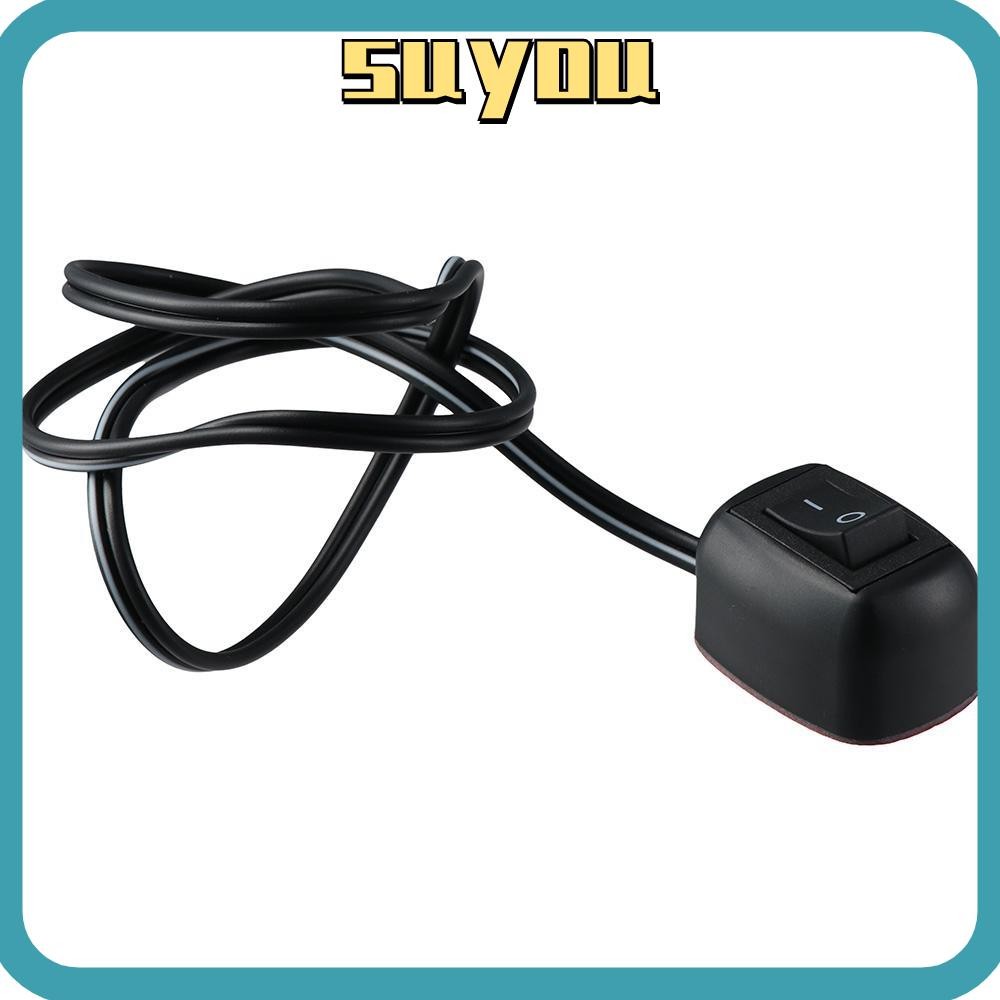 SUYO Car Switch, DC 12V 10A Toggle Switch, Auto Accessories with Cable ...