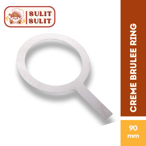 Creme Brulee Ring 90MM/95MM / Stainless Baking Ring / Milk tea Brulee ...