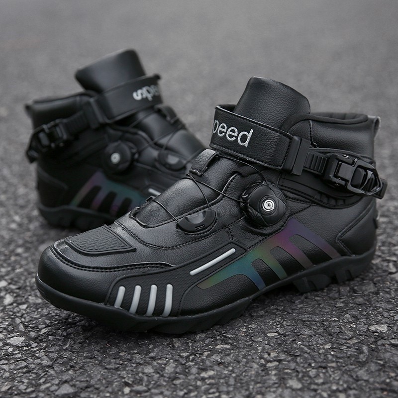 High Quality Motorcycle Touring Boots Road Motorcycle Riding Boots ...