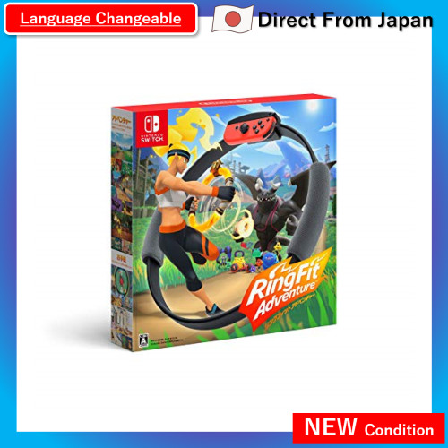 [Brand New][Playable in English] Ring Fit Adventure Switch [Direct from Japan] | Shopee Philippines
