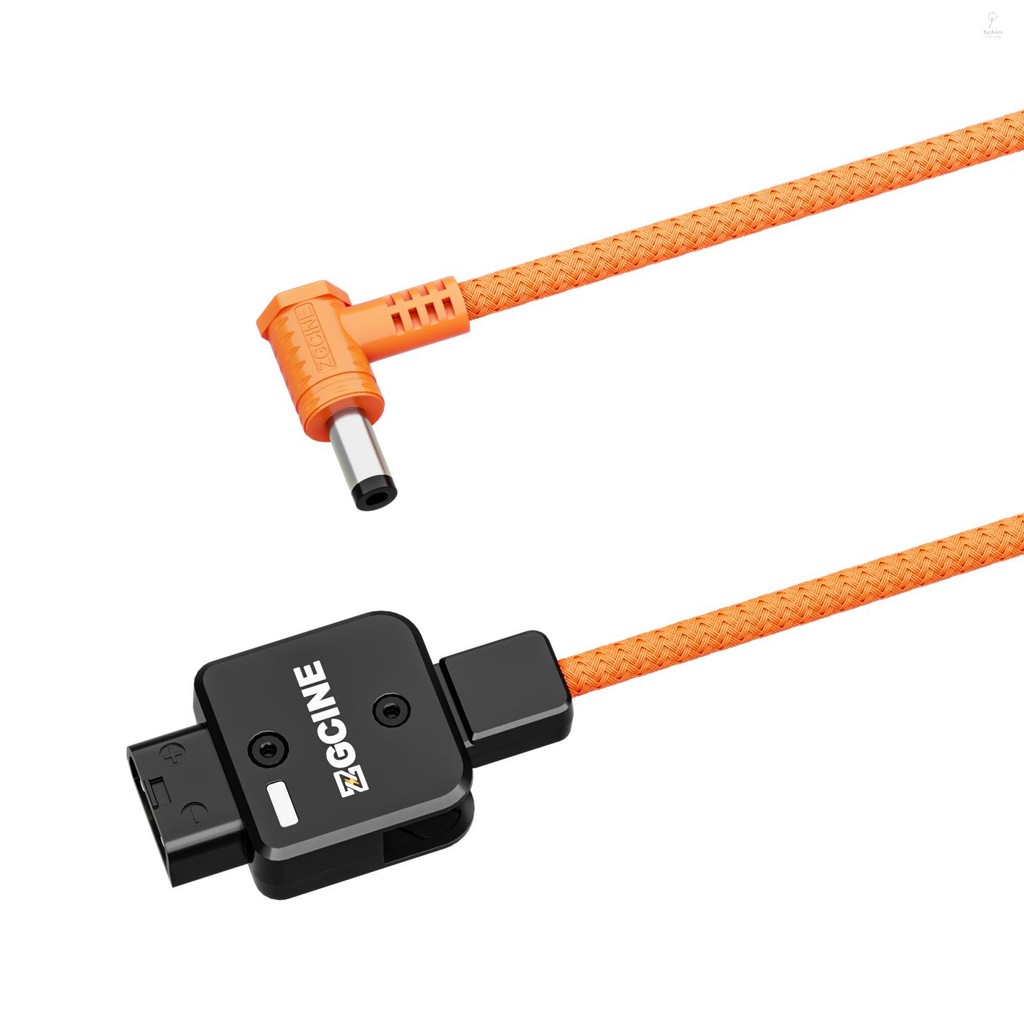 FLP ZGCINE D-Tap to 5.5*2.5mm DC Connector Power Cable 60cm Length 180 ...