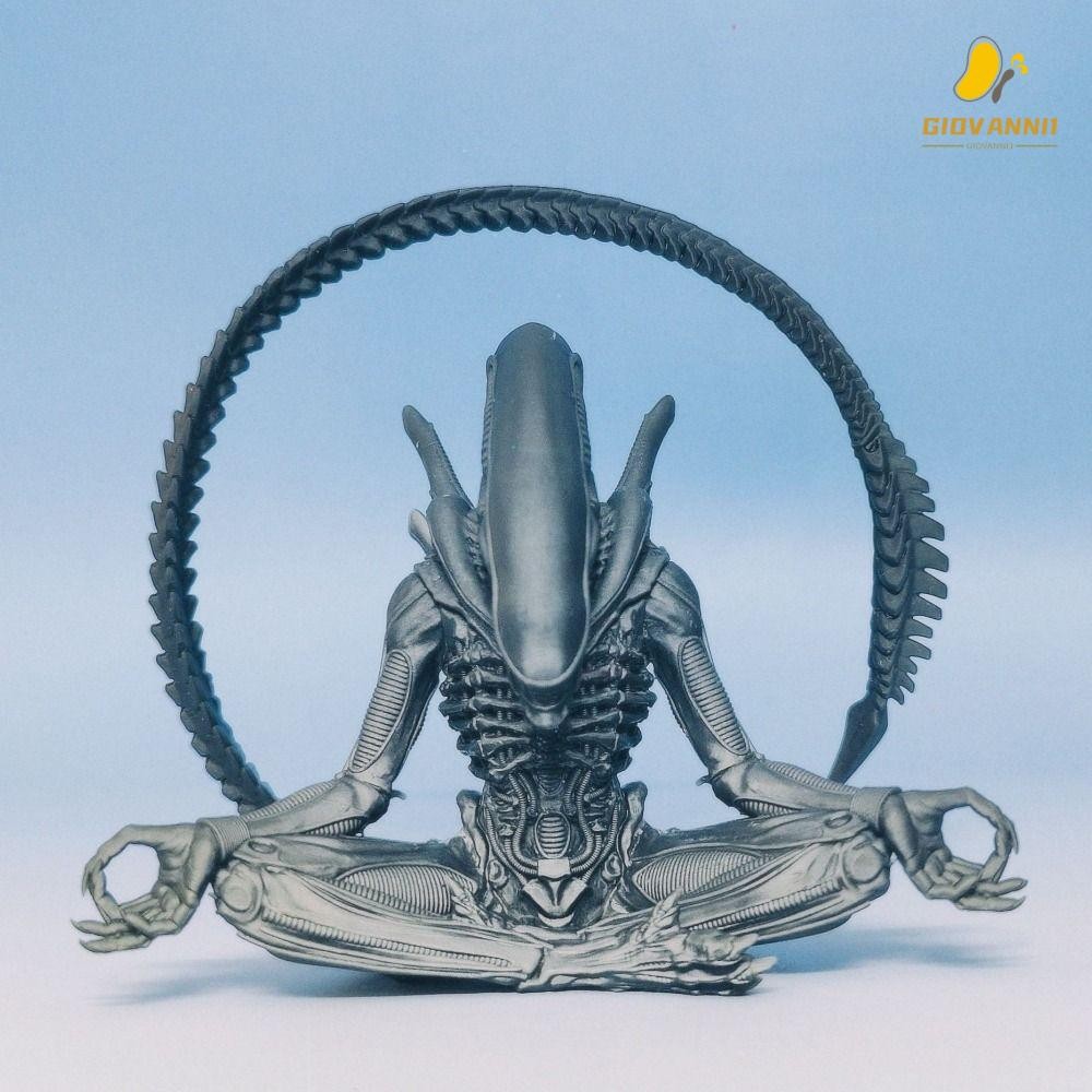GIOVANNI1 Xenomorph Model, Aliens Romulus Meditation Xenomorph Figure ...