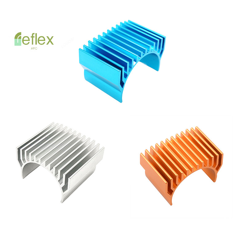 Reflex Arc For 3D Printer Radiator Aluminum Alloy Heatsink For DIY ...
