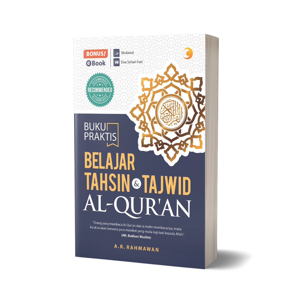 Tajwid Quran Reading Guidebook, Practical Book for Learning Tahsin ...