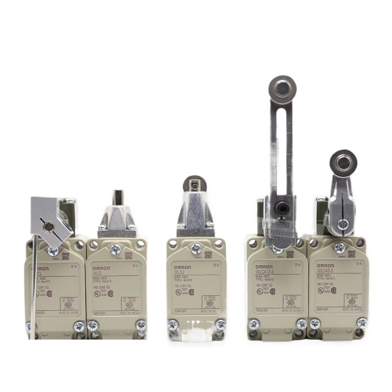 Omron Travel Switch WLCA12-2 WLD3 Limit Positioning WLNJ WLCA2-2 WLCL ...