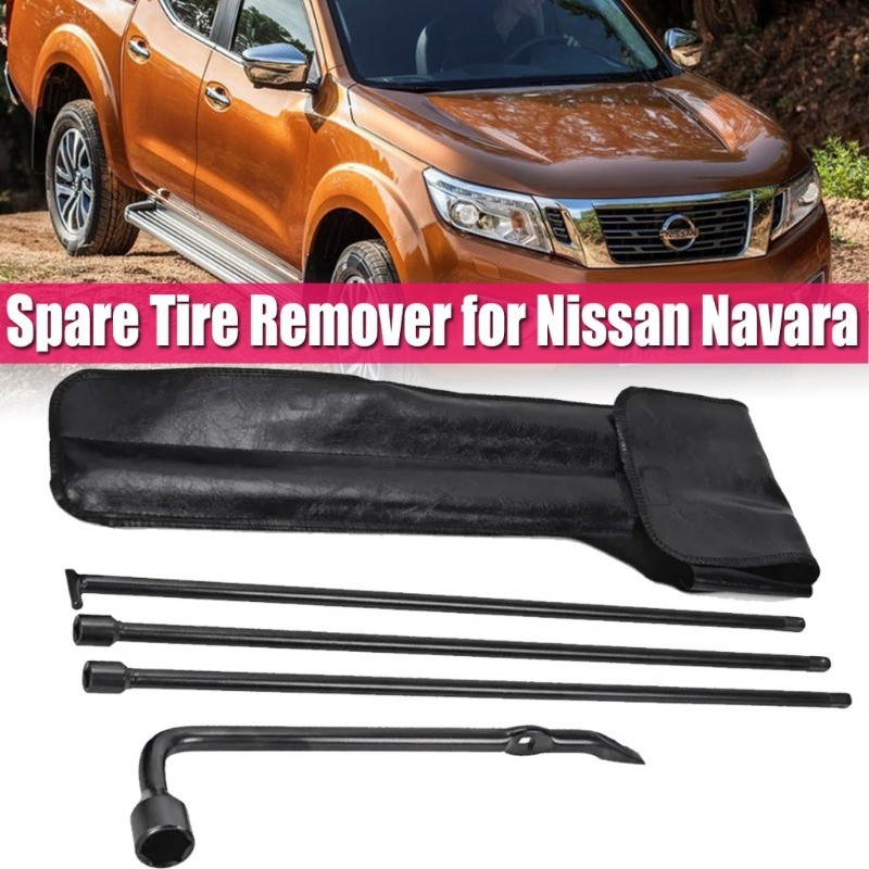 Tool Reserve Tire Remover Lug L Type Spanner Fit For Nissan Navara ...