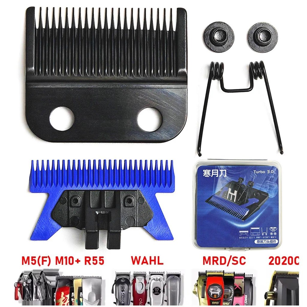 BRDCLIP Professional Electric Clipper Blade for V001 8148 V003 R77F M10 ...