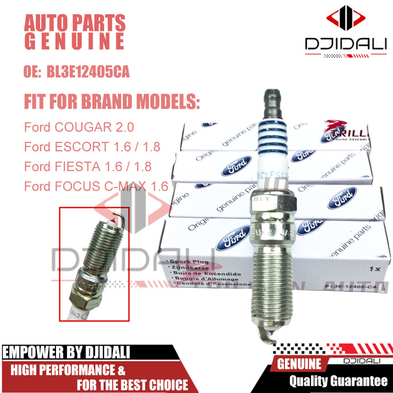Ford Iridium Spark Plug Set (4 Pcs) for Ford Ecosport Fiesta ...